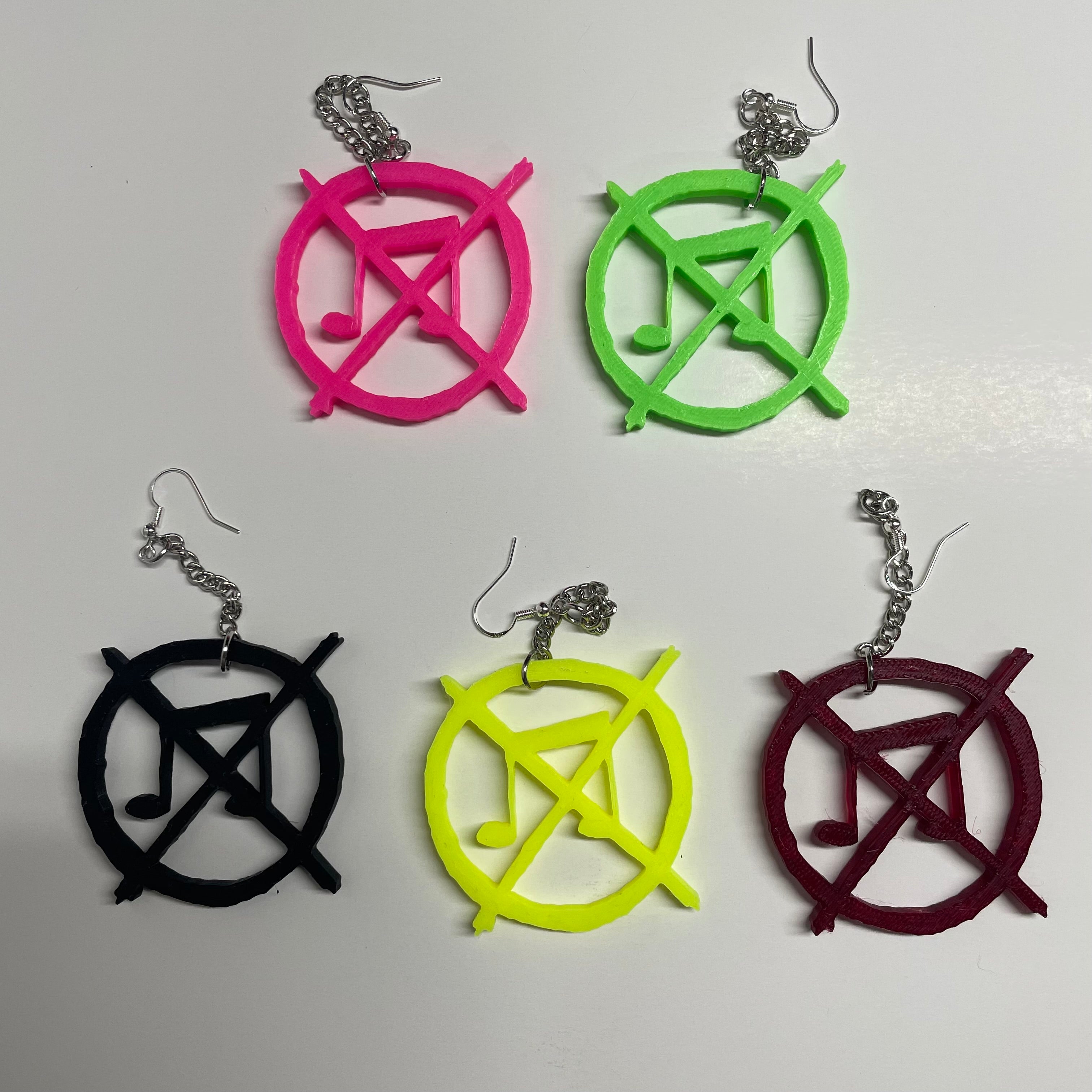 Noise - Earring – Dead Tank Records