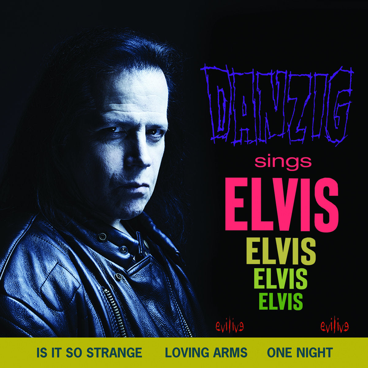 Danzig "Sings Elvis" LP – Dead Tank Records
