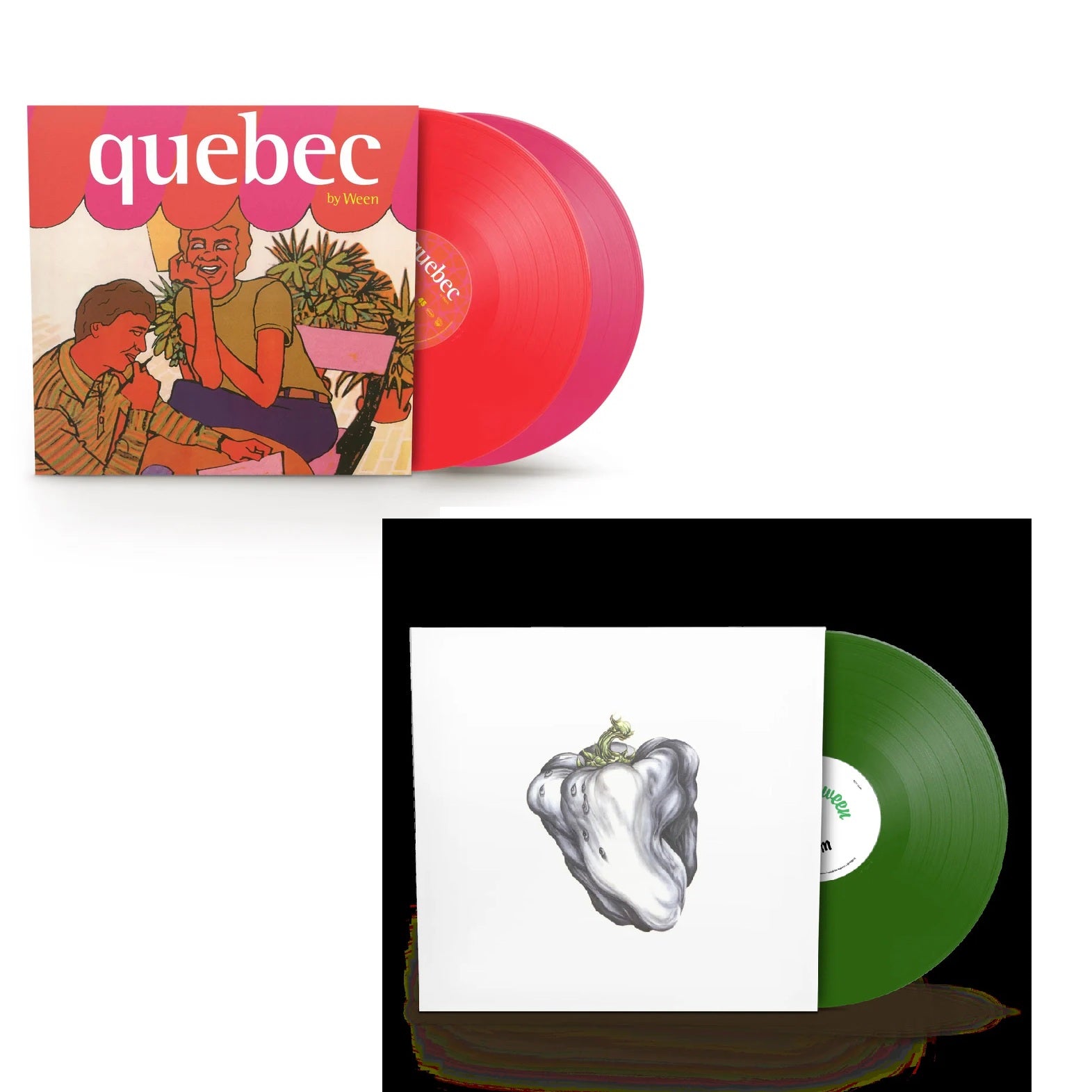 Ween Pre-Order Bundle - "White Pepper" LP and "Quebec" 2xLP – Dead Tank ...